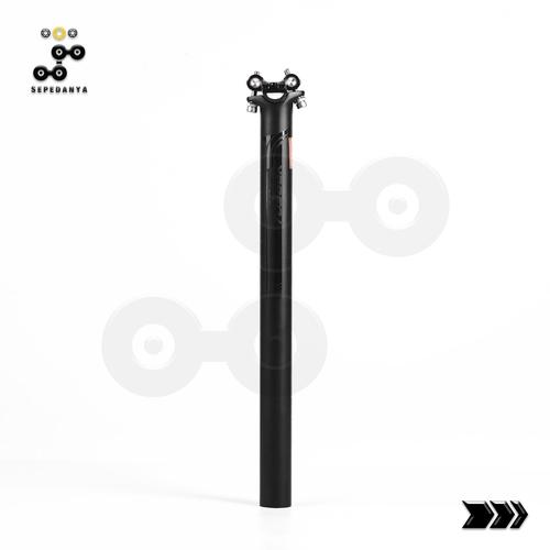 Jual Toseek S-Carbon Seatpost Seat Post 27.2 31.6 mm Sepeda Fixie Track ...