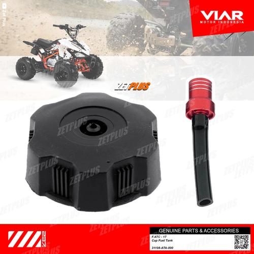 Jual TUTUP TANGKI ATV VIAR 100 SP /cap fuel tank quad razor - HANYA ...
