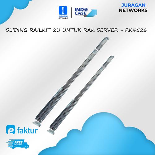 Jual Sliding Rail Kit 45 x 26 Untuk Rak Server Rackmount Case 2U - Kota ...