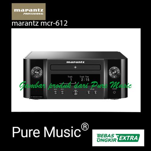 Jual Marantz MCR612 MCR-612 M-CR 612 M-CR612 CD Receiver Original garansi - Jakarta Utara - Pure ...