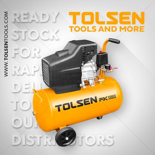 Jual AIR COMPRESSOR TOLSEN - 2HP 8Bar 1.5KW - Kota Batam - Industrial ...