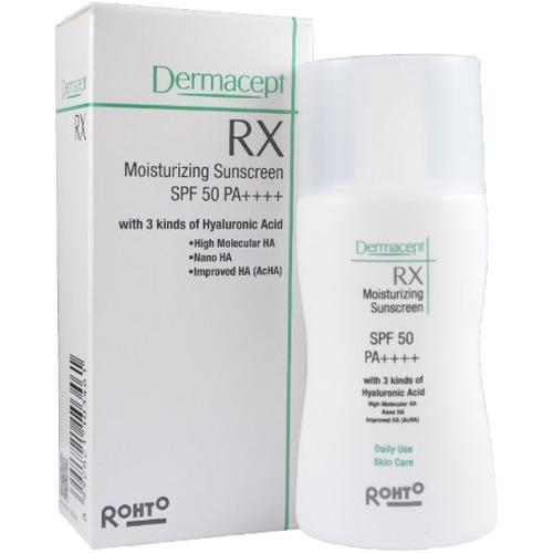 Jual DERMACEPT RX MOISTURIZING SUNSCREEN SPF 50 PA+++ - 50 GR - Kab ...