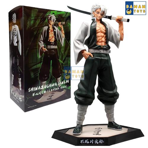 Promo Action Figure Hashira Sanemi Shinazugawa Demon Slayer Kimetsu No ...