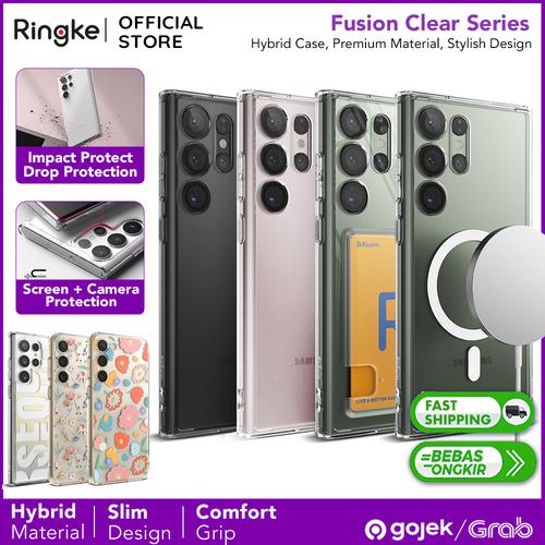 Promo Ringke Case Samsung Galaxy S23 Ultra 5G Plus - Fusion Casing ...