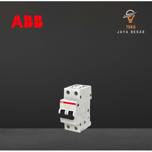 Jual ABB ELECTRIC - MCB LISTRIK 32 AMPERE S202-C32 / MCB 2P - Jakarta Pusat - Toko Jaya Besar ...