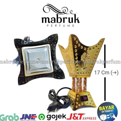 Jual Prapen Listrik Modern Tempat Dupa Mabkhara Buhur Pembakar Elektrik ...