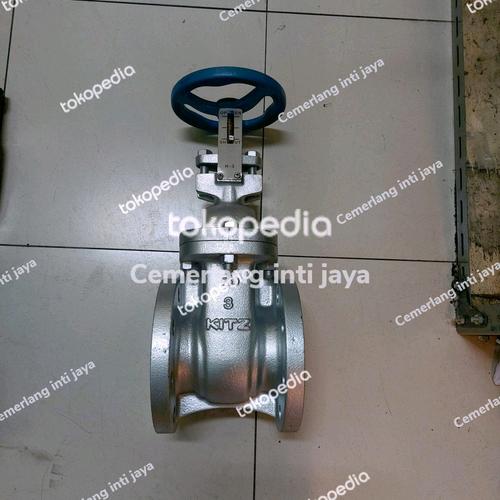 Jual Gate valve kitz Cast Iron 4" inch jis 10k / Gate Valve Kitz DN 100 - Jakarta Barat ...