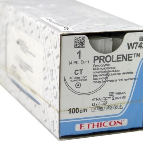 Jual Prolene 1 W742 | ETHICON - Kota Bandung - Sinar Nusantara Medikal ...