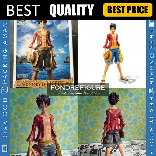 Jual MSP MONKEY D LUFFY MASTER STARS STAR PIECE ONE PIECE ACTION FIGURE ...