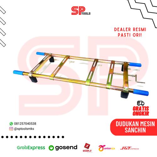 Jual DUDUKAN STAND RANGKA FRAME SASIS MESIN STIM STEAM SANCHIN SC20 ...