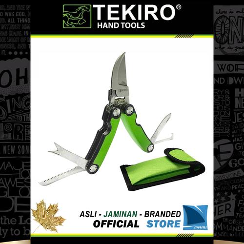 Jual Gunting 6 Fungsi Stainless Steel Lipat Simpan Kantong MacGyver ...