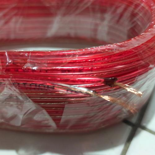 Jual Kabel Transparan 2x30 20 Yard / Kabel Listrik dan Audio - Kab ...