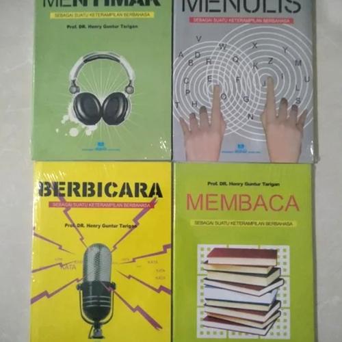 Jual Buku MENULIS - MEMBACA - BERBICARA by HENRY GUNTUR TARIGAN - Paket ...
