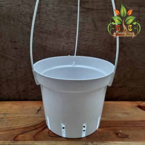 Jual POT ANGGREK 20 GBL WARNA PUTIH | POT BUNGA | POT TANAMAN - Pot ...