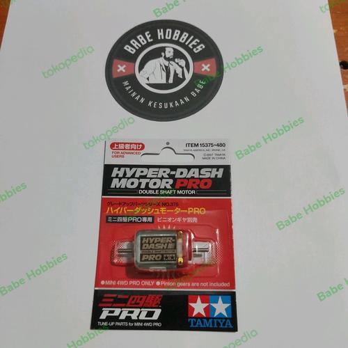 Jual Tamiya 15375 Dinamo Hyper Dash Motor Pro Double Shaft - Jakarta ...