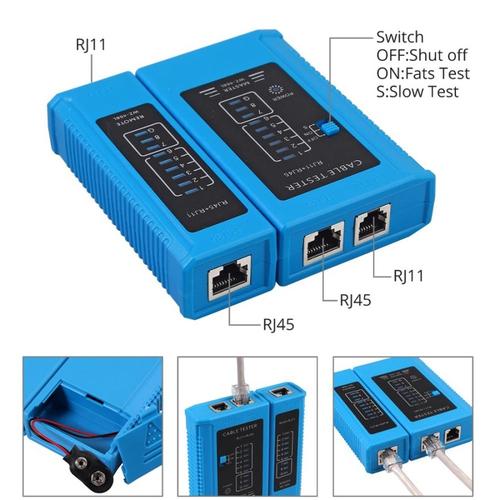 Jual Original D-LINK Lan Tester Alat Uji Test Kabel Jaringan Internet ...