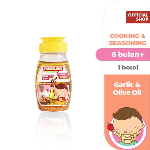 Jual Pureeland Vegetable MPASI Oil Appetite Booster / Minyak Nabati ...