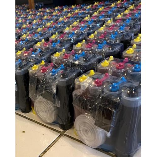 Jual Tabung Tinta 80ml Modif Infus Printer Canon E400 E410 E3170 E3370 ...