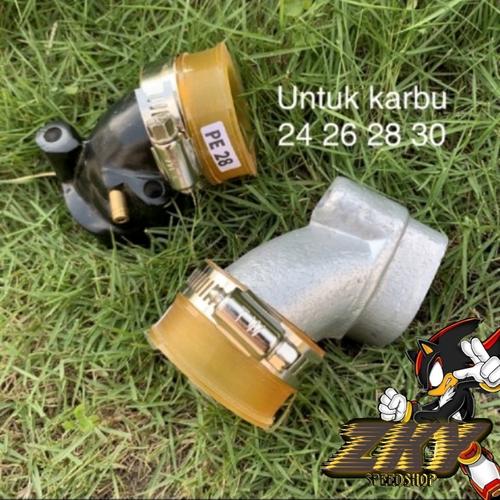 Jual Manipol Mio Manifold Intake Teflon Yamaha Mio PE 28 30 32 34 ...