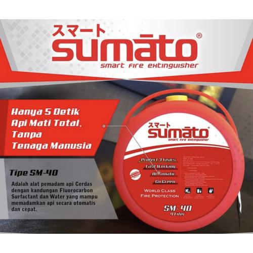 Jual Sumato SM-40 Apar Mini Alat Pemadam Api Otomatis Fire Extinguisher ...