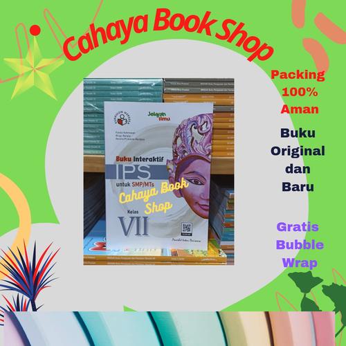 Jual Buku Paket Interaktif SMP/MTs Kelas VII.7 Kurikulum Merdeka Intan - IPS - Jakarta Pusat ...