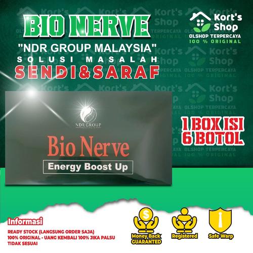 Jual Bio Nerve - Bionerve NDR Group Malaysia Original ( 1 box isi 6 ...