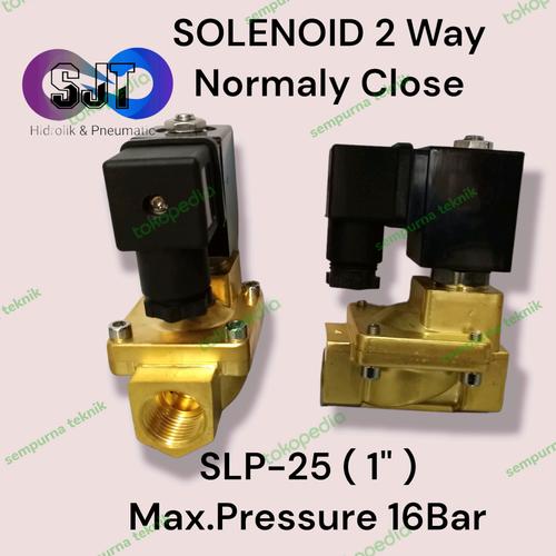 Jual 2way Solenoid Valve 1"inch SLP-25 16BAR - Jakarta Barat - sempurna ...
