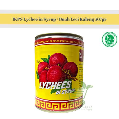 Jual IKPS Lychee in Syrup / Buah Leci Kaleng / Leci 567gr - Jakarta ...