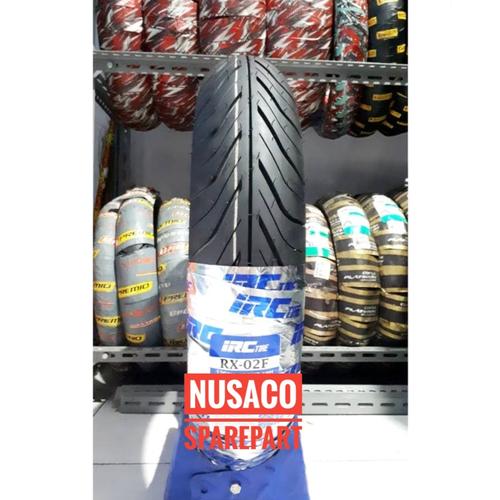 Jual Ban Luar IRC 110/70 17 RX-02F Road Winner Tubeles Ban Luar Motor ...