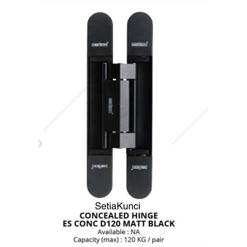 Jual Engsel Concealed Dekkson ES CONC D120 Invisible Hinge DKS Engsel ...