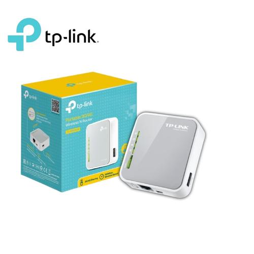 Jual TP-LINK TL-MR3020 Modem Portable 3G/4G Wireless N Router - Jakarta ...