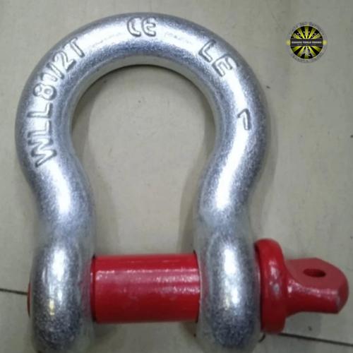 Jual Segel Screw Pin SAKEL OMEGA / Bow Shackle Omega 2 Ton - 1/2 inch ...
