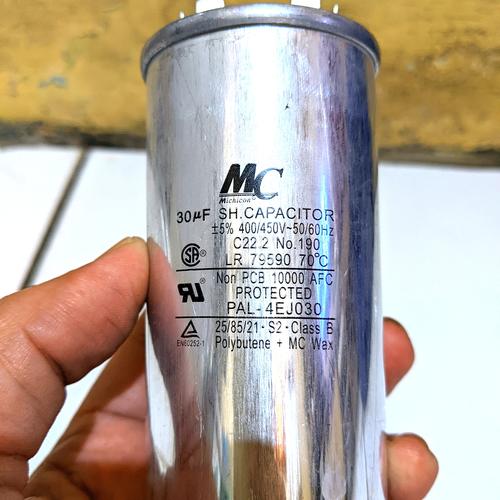 Jual KAPASITOR/ CAPACITOR AC MERK MC | 30 uF / MIKRO - Jakarta Barat ...