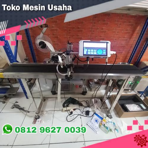 Jual Mesin Coding Prinjet TIJ & Printer Expired Date With Conveyer 1.5 ...