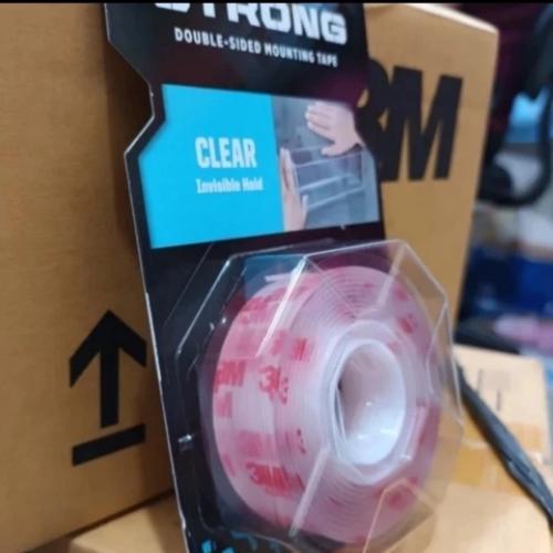 Jual Double Tape 3M 410-S19 Clear Mounting Tape 19mm x 1,5 meter Bening - Kota Tangerang ...