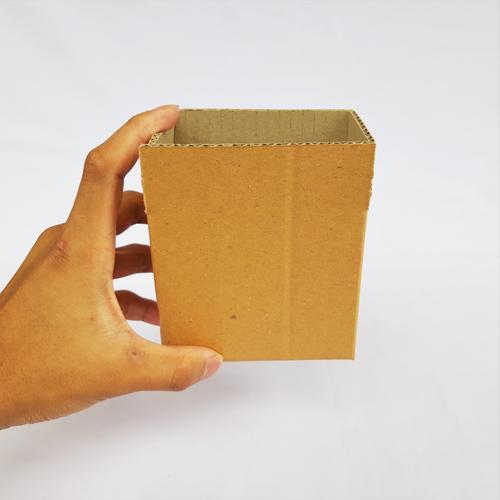 Jual Kardus Box Standar 8x8x8 cm Single Wall Polos Dus Packing Kecil ...