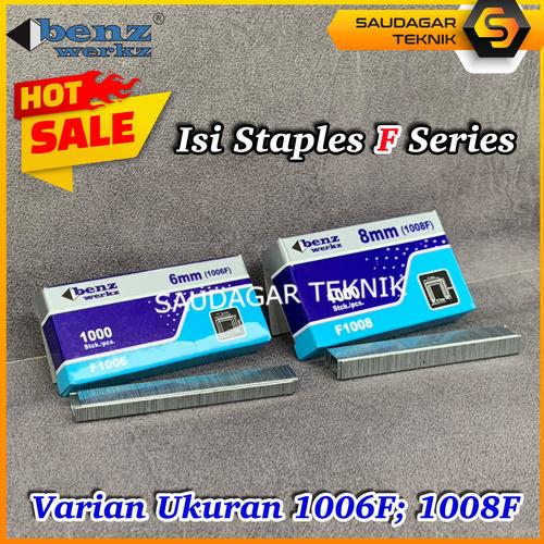 Jual Isi Staples Tembak 1006F 1008F Refill Isi Paku Tembak Stapler Gun ...
