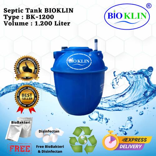 Jual Biotank, Bio Septik Tank, BioTech Sepiteng BioFil, Volume 1200 ...