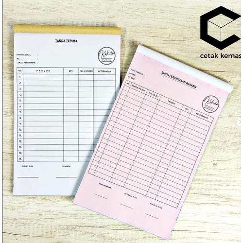 Jual Custom Nota 1 Warna #Cetak Surat Jalan/Nota/Rangkap F4 F5 F6 2/3/4 ...