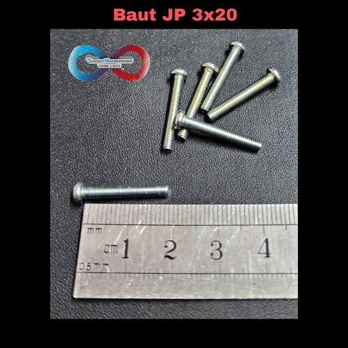Jual Baut JP 3x20 / Baut obeng per 100 pcs - Kota Bogor ...