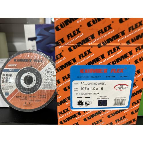 Jual Cumet Flex Inox cutting disc for stainless - Jakarta Utara ...