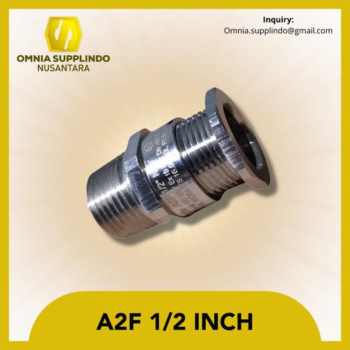 Jual Cable Gland CABTEK A2F 1/2"NPT Brass Nickel Plated (BNP) - Jakarta ...