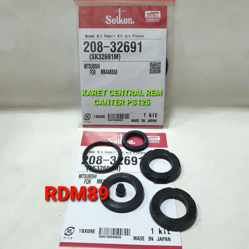 Jual karet central rem/bm cup kit mitsubishi canter ps125 1 1/4 ...