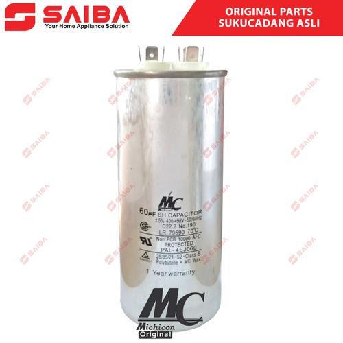 Jual Kapasitor Capacitor AC 60uf Original MC - Jakarta Timur - SAIBA ...