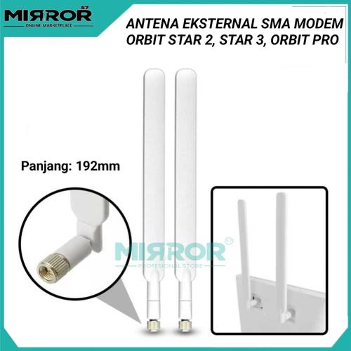 Jual Antena Modem Router Huawei B593 B880 B310 B890 Konektor SMA 5dBi 4G - 1 Antena - Jakarta ...