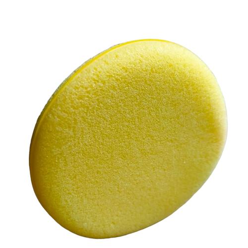 Jual Spon Bulat Busa Poles Mobel/motor atau Sponge applicator Wax Pad ...