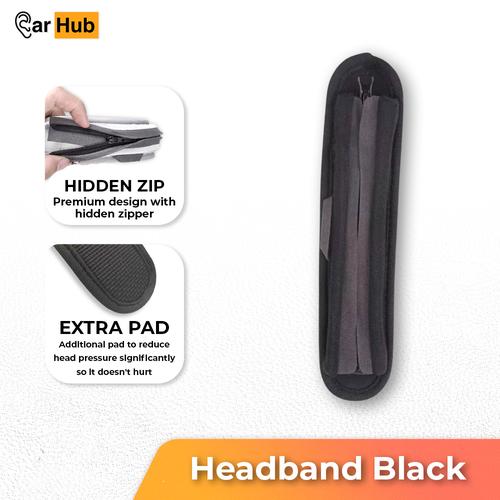 Jual Headband Headphone Headset Cover head band phone set Pelindung ...