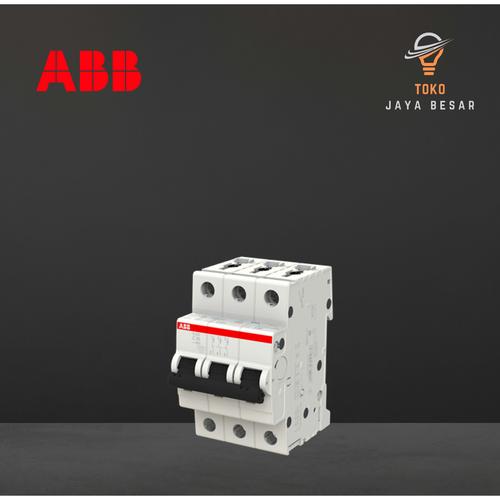 Jual ABB MCB LISTRIK 6 AMPERE- S203-C6 - Jakarta Pusat - Toko Jaya ...