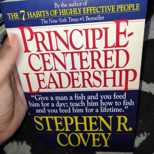 Jual principle centered leadership Stephen covey original - Jakarta ...