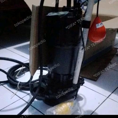 Jual Pompa Celup Ebara 80DVSA 51.5 1,5KW Submersible Semi Vortex Otomatis - Jakarta Barat ...